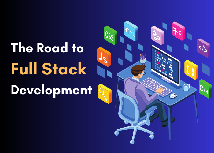 The Road to Full Stack Development: Mastering Both Front-End and Back-End Technologies | by Hema ...