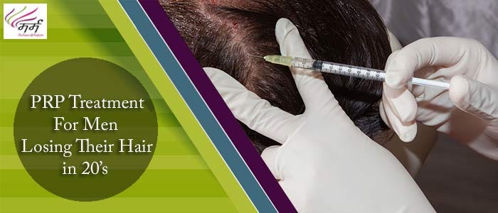 PRP Treatment For Men Losing Their Hair in 20’s. | by Trapti cosmetic ...