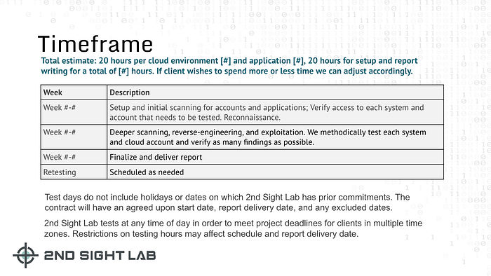Penetration Test Proposal. What to expect from a penetration test… | by ...