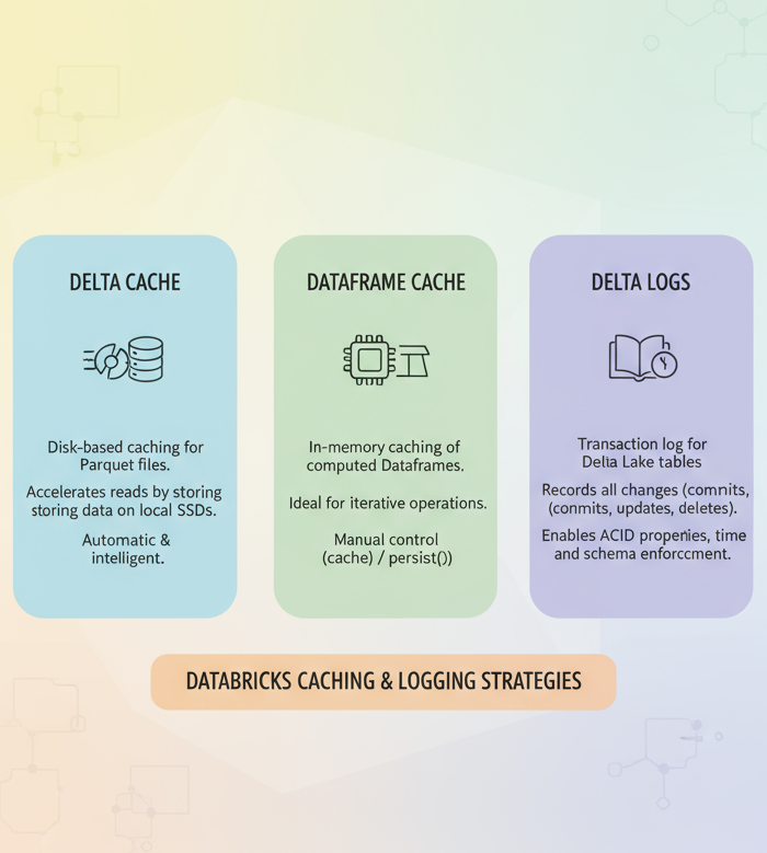 🧠 The Triple Crown of Databricks Performance: Delta Cache vs. DataFrame ...