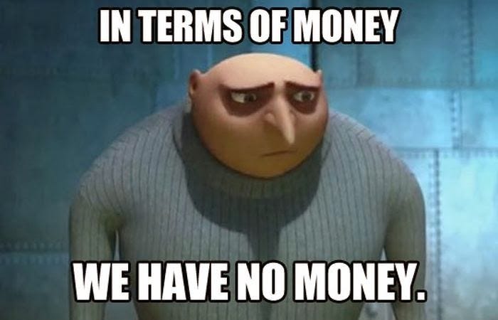 I have no money, I’m student. Your problems are over, all here is free ...