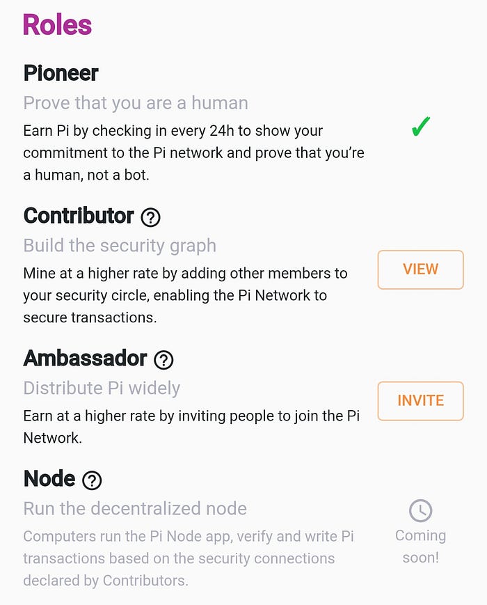 Pi Mobile App: Setup, Mine, and Invite | by Ali Al-Bayaty | Pi Network ...