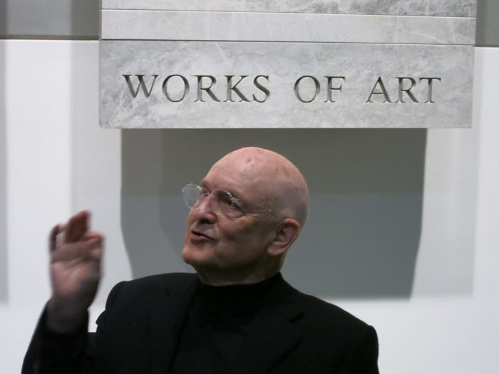 Allan Greenberg at MFAH. Allan is a work of art | by Judith Seligson ...
