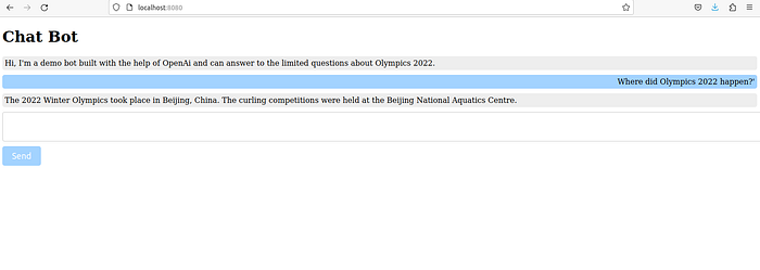 Create OpenAI Bot application with Spring Boot. | by Nabeel Tariq Bhatti | 𝐀𝐈 𝐦𝐨𝐧𝐤𝐬.𝐢𝐨 | Medium