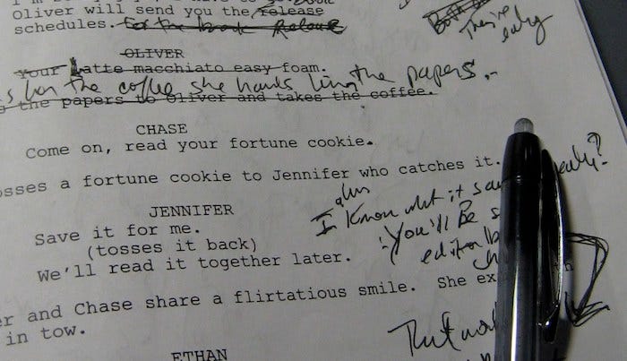 The Business of Screenwriting: Everybody gets rewritten in Hollywood ...