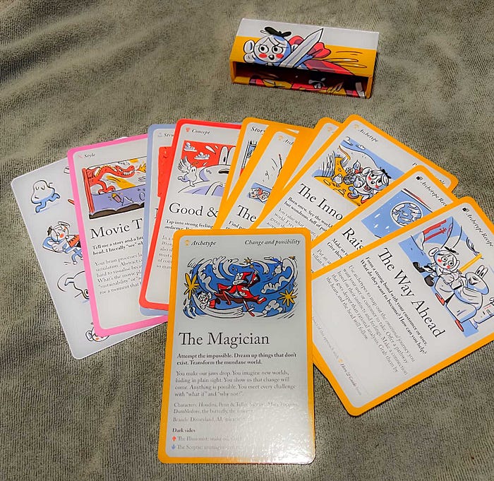 Pip Decks Archetypes Review — Unboxing | by Britni Pepper | SYNERGY ...