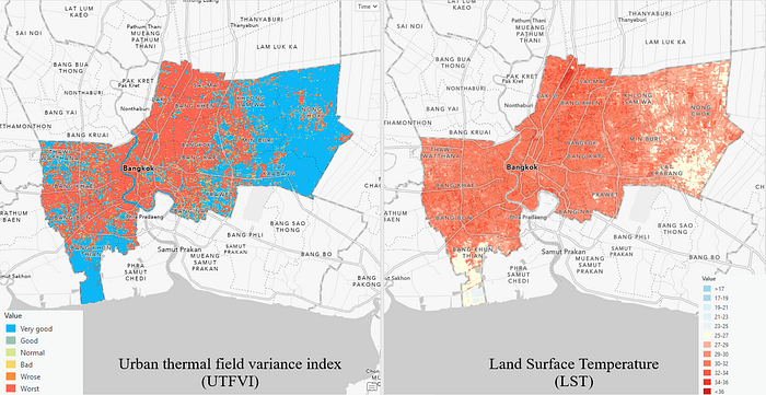 Analyzing Urban Heat Island with Satellite Imagery | by Jake | Medium ...