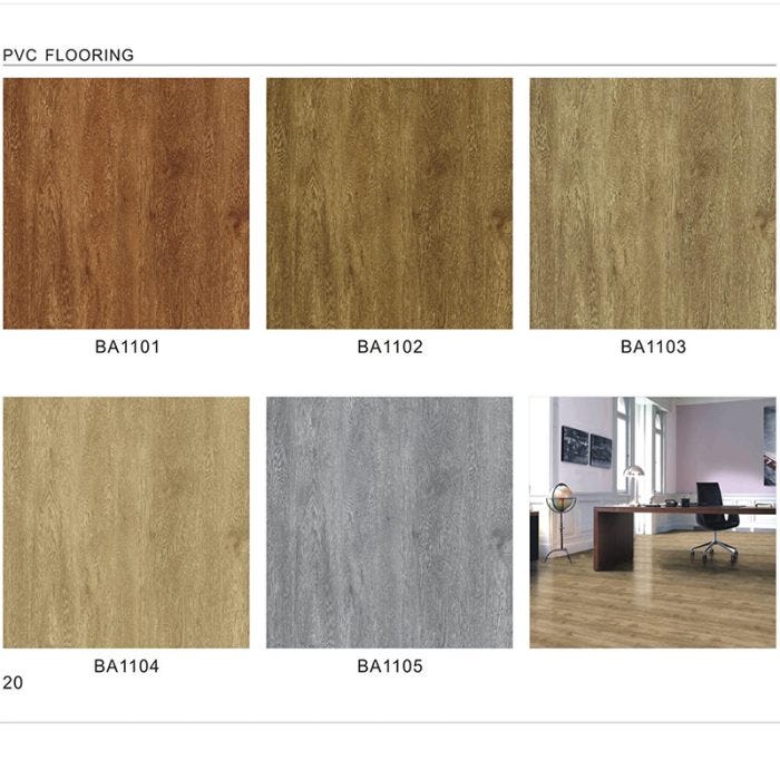Explore PVC plastic flooring factory: analysis of PVC vinyl flooring ...