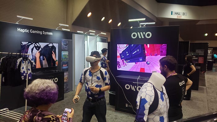 OWO Haptic Suit: My First Impressions and Reactions