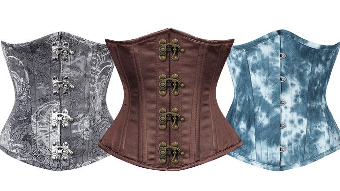 Attain Better Shapes For Your Waist By Wearing Corsets Consecutively ...