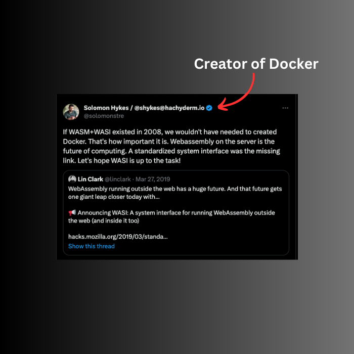 What is WASM & WASI? How would it replace docker? | by Vedant Pandey ...