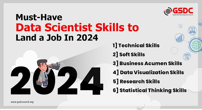 Must-Have Data Scientist Skills to Land a Job In 2024 | by Akim | Medium