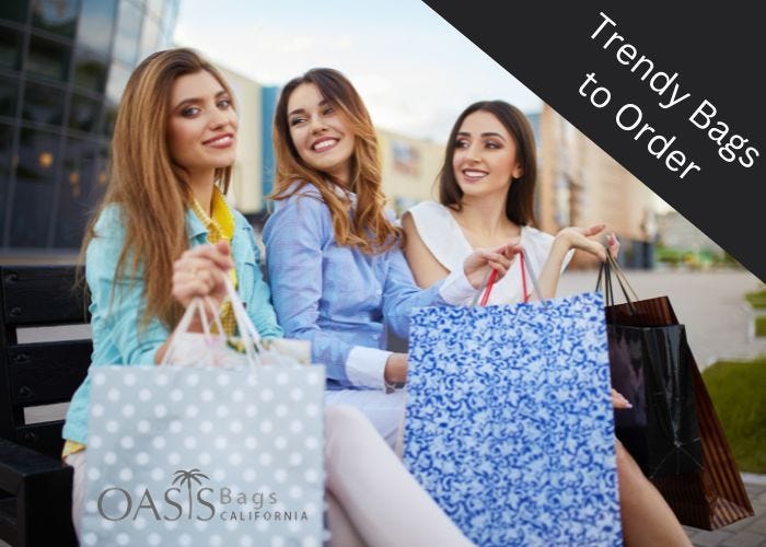 Top Bags from Custom Manufacturers - Oasis Bags - Medium