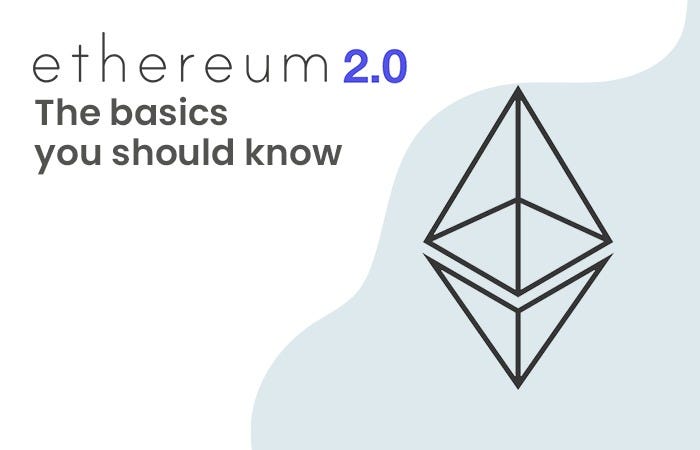 Ethereum 2.0 —The basics you should know | by Sapien Wallet | The Dark ...
