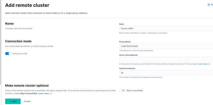 Cross Cluster | Elasticsearch | Kibana | Monitoring | Multi Cluster ...