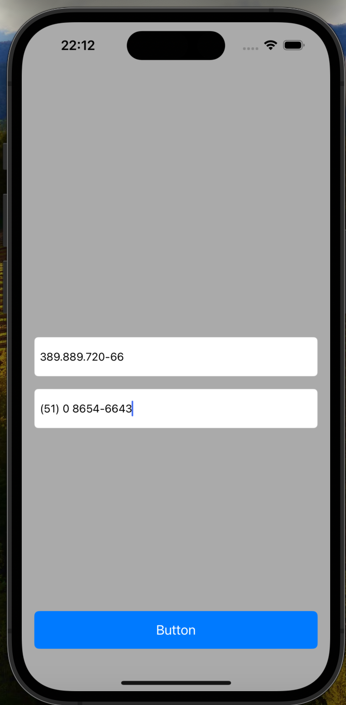 Mascara TextField Swift, UiKit, Storyboard, Xib | by Edilsonborges | Apr, 2024 | Medium