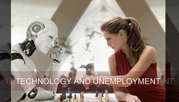 TECHNOLOGY AND UNEMPLOYMENT- How are they related? | by AR Ansari | Medium