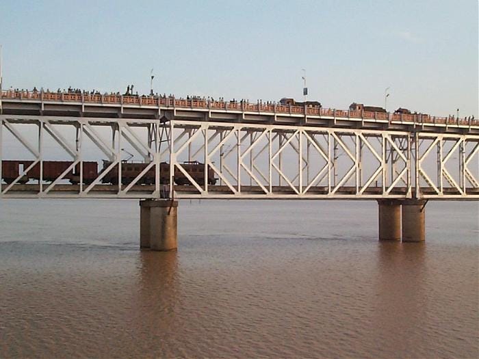 Godavari River Railway Bridge