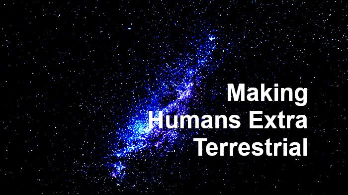 Making Humans Extra Terrestrial Using Cognitive AI and Quantum ...