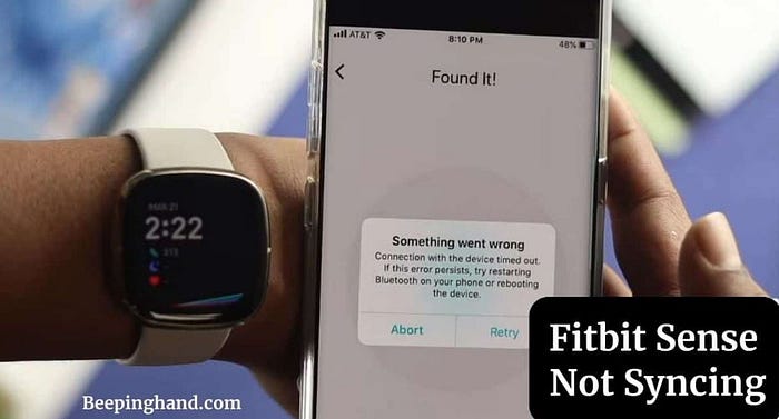 Fitbit Sense Not Syncing: A Comprehensive Solution Approach! : dkmart's ...