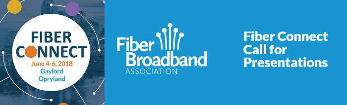 Present at the 2018 Fiber Connect | by Fiber Broadband Association | Medium