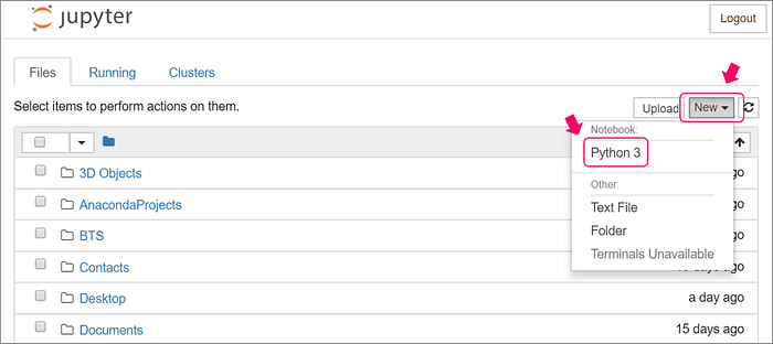 Jupyter Notebook介紹及安裝說明. 文章搬新家囉！ 全新內容歡迎參考 「Jupyter Notebook… | by Steven Lo | Python4U | Medium