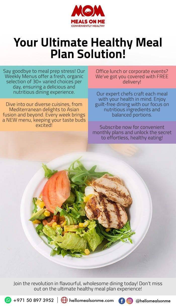 Your Ultimate Healthy Meal Plan Solution! @ Meals On Me | by Monthly ...