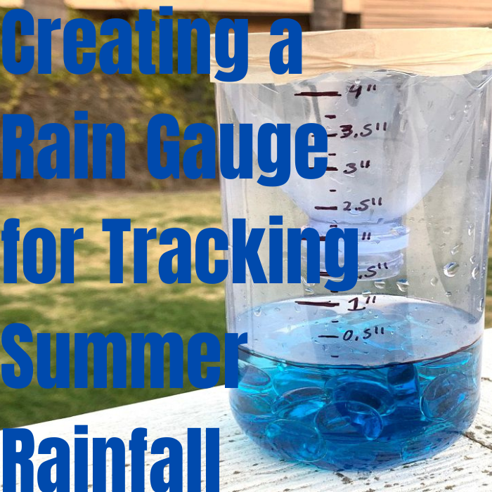 Measure the Moments: Creating a Rain Gauge for Tracking Summer Rainfall ...