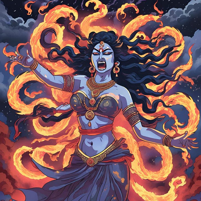 Kali: The Indian Goddess of Darkness, Destruction, and Death | by ...