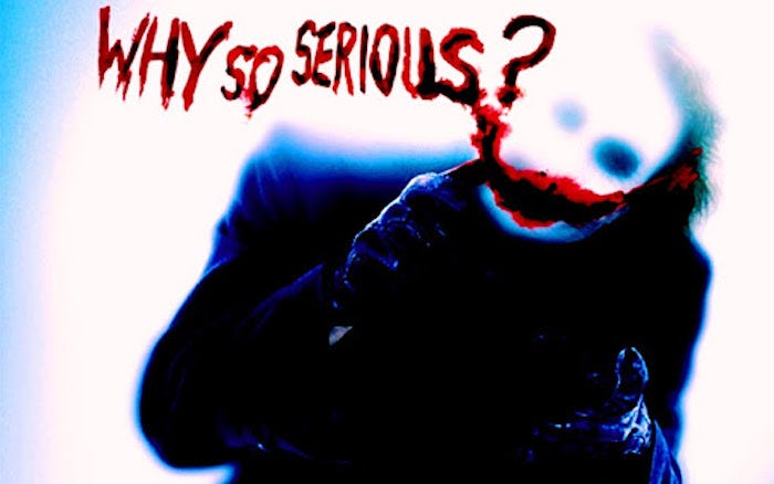 What is the third origin story about The Joker’s scars in The Dark ...
