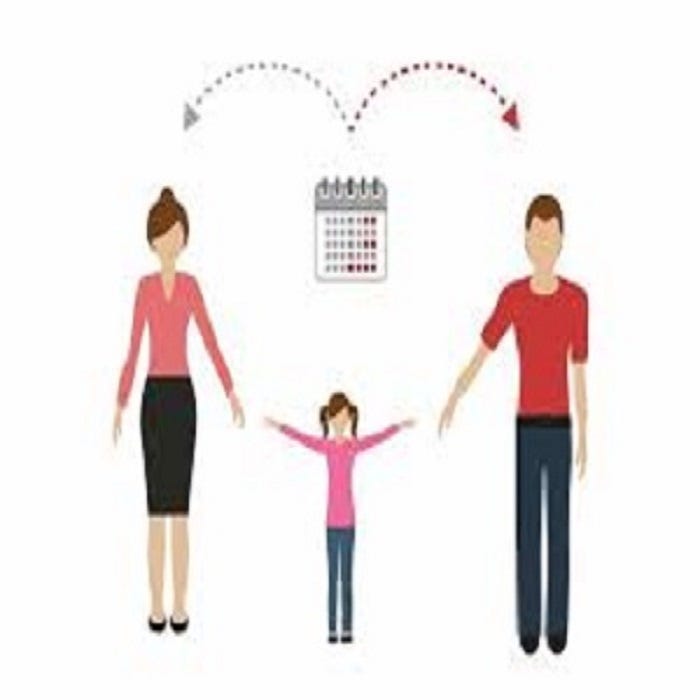50/50 Custody Schedules: Examples, Factors to Consider | by ...