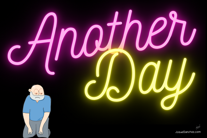 Another Day In Hell - Empathy Cafe - Medium