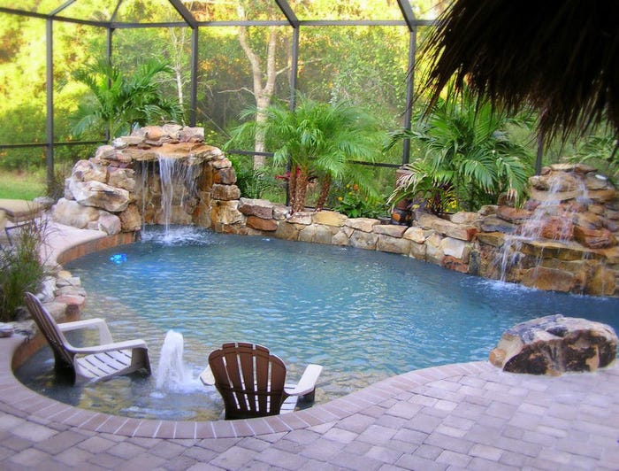 Biggest Backyard Pool In The World