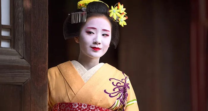 Mizuage - Japanese Practice Of Selling Geisha's Virginity To The ...