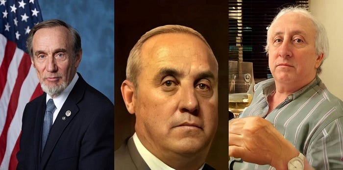 The 3 Founding Fathers of the United States Brought to Life By AI ...