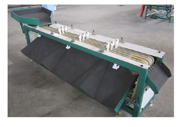 The Garlic Grading Machine. In the realm of agricultural and food… | by ...