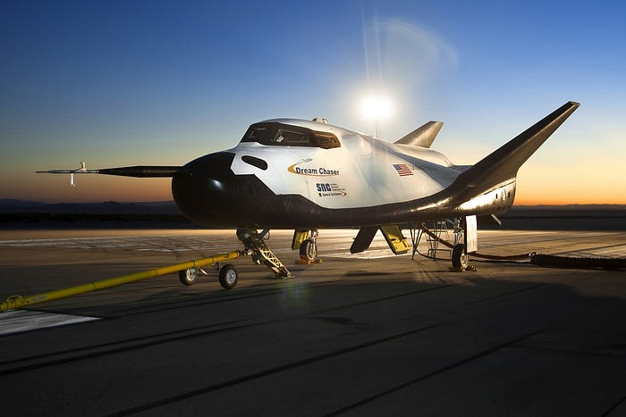Is This Tiny Shuttle the Future of Spaceflight? | by War Is Boring | Medium