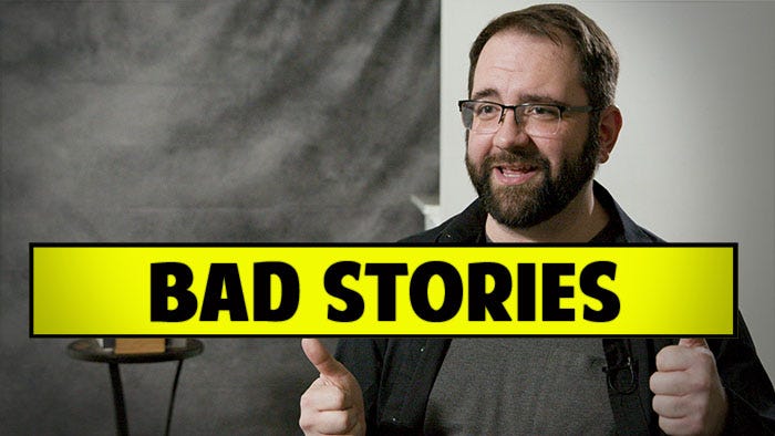 Formula For Writing A Bad Story — Travis Seppala | by Film Courage ...