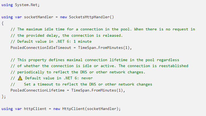 Port Exhaust/IHttpClient. HttpClient Nedir? | by Ismail Ilgar | Medium