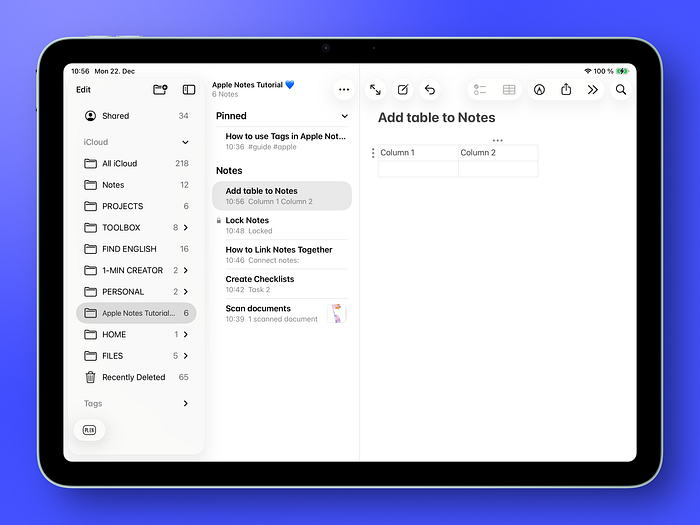 Apple Notes Guide: Master Tags, Links & More | Mac O’Clock