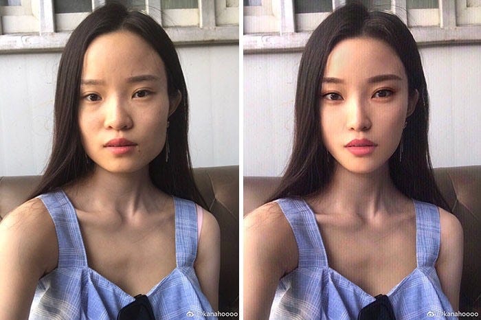 Photoshopped Models Before And After Extreme