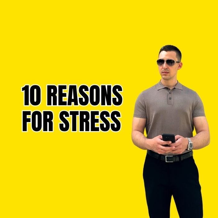 10 Reasons for Stress | Medium