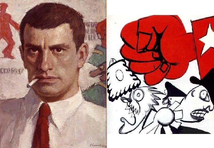 Vladimir Mayakovsky Art