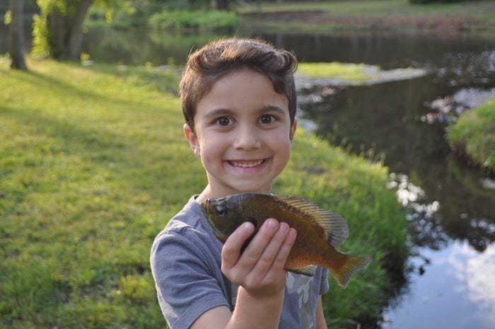 Get hooked on fishing with Washington Township police officers | by ...