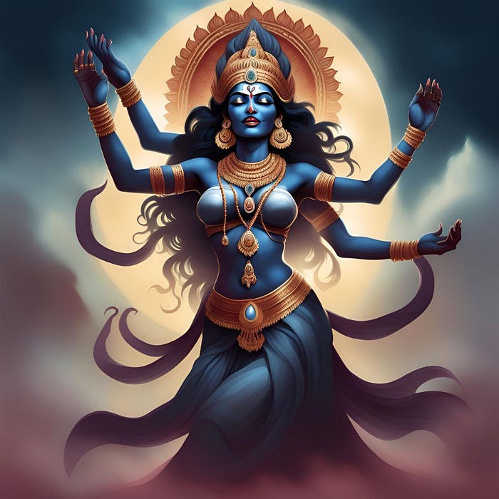 Kali: The Indian Goddess of Darkness, Destruction, and Death | by ...