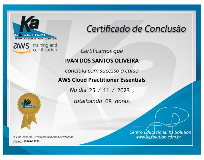 Treinamento Aws Cloud Practitioner Essentialsclf C02 Ivan Oliveira Medium