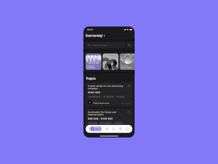 Cool and Sleek UX Design Examples | Medium