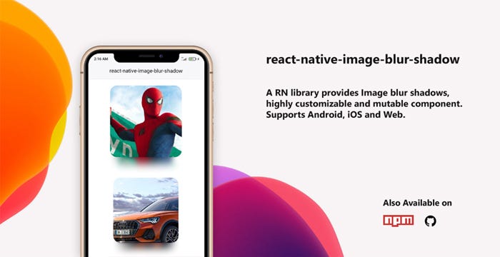 Get Image Blur Shadows for react-native app using this library | by ...