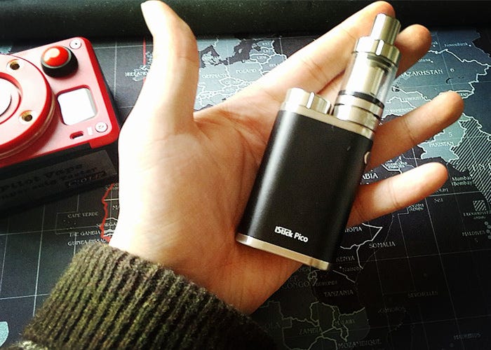 Small Powerful iStick Pico Mod. The iStick Pico Mod is the popular ...