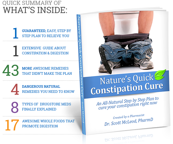 Nature’s Quick Constipation Cure™ Program by Dr. Scott McLeod — A ...